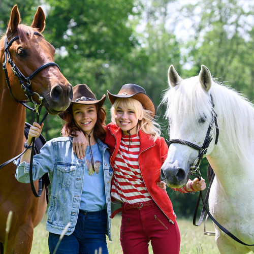 WENDY – PFERDEABENTEUER AUF DEM REITERHOF! | Kiddinx