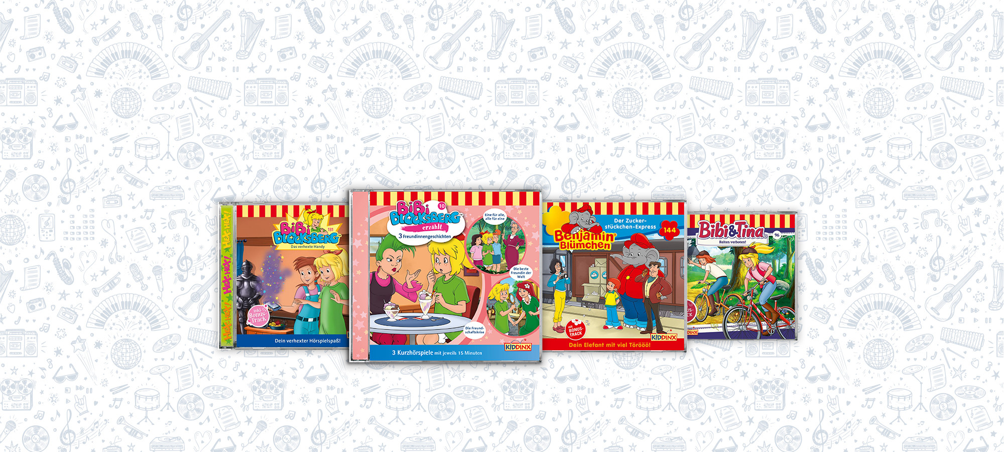 Pressebereich Kiddinx | Kiddinx